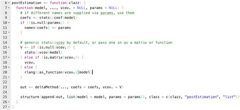 post estimation it s all delta method r