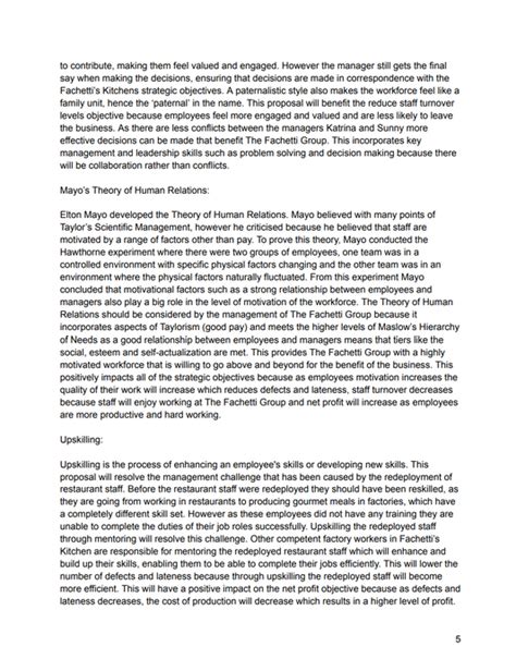 The Fachetti Group Btec Business Level 3 Notes