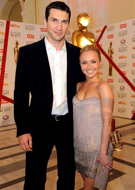 Hayden Panettiere Und Wladimir Klitschko Überraschendes Liebes Aus Pwpk