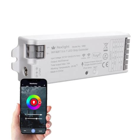 Homingxl Ledstrip Controller Met Ingebouwde Wifi Module Kopen