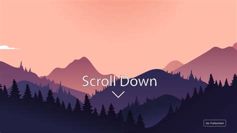 Scroll Animation