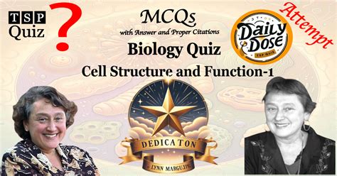 Cell Structure And Function 1 The Scholar Post