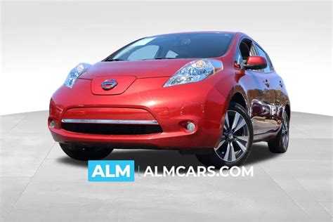 Used 2015 Nissan Leaf Sl For Sale In Duluth Ga At Alm Cars Vin