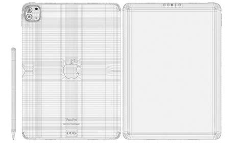 Apple Ipad Pro 11 Inch M2 3d Model Turbosquid 2016352
