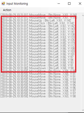 C There Is No MouseButtons Information In MOUSEMOVE Of Winapi Stack Overflow