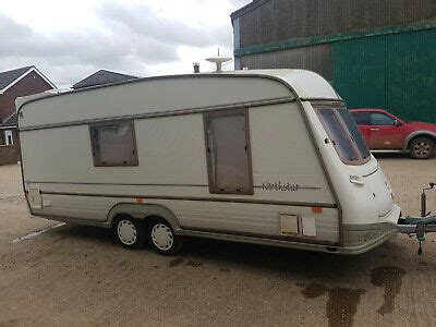 Abi Touring Caravan On Twin Axles Year 1994 Touring Caravan