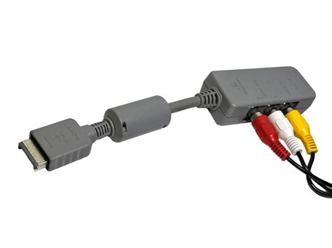 Official Sony Playstation Ps1 Ps2 Rca Av Adapter Scph 1160 Multi Out Leads Appleby Games Official Sony Playstation Ps1 Ps2 Rca Av Adapter Scph 1160 Multi Out Leads Appleby Games