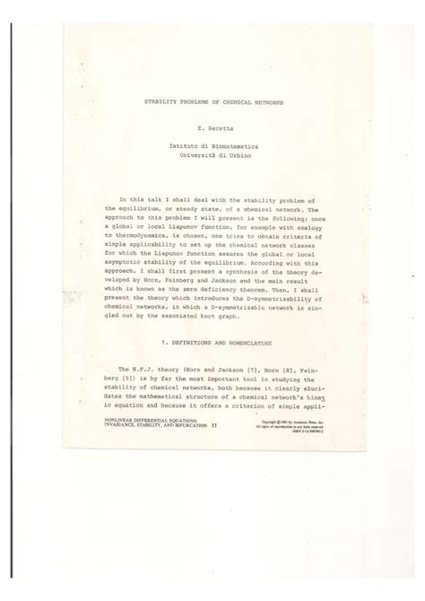 Pdf Qualitative Properties Of Chemostat Equations With Time Delays Boundedness Local And