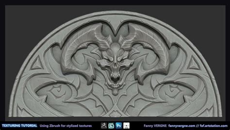 Texturing Tutorial Using Zbrush To Create Stylized Textures