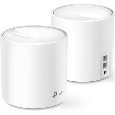 DECO X60(2-PACK) - Tp-link Ax3000 Whole Home Mesh Wi-fi System ...