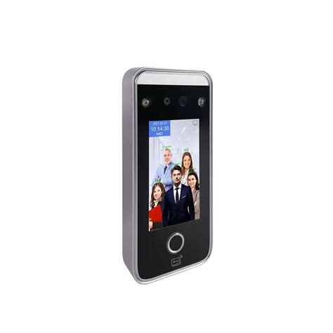 Biometric Touch Screen Qr Code Scanner Fingerprint Access Control Face