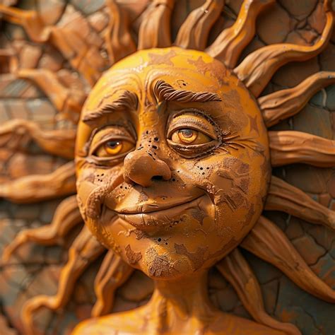 Sun Face Sculpture Images Free Download On Freepik