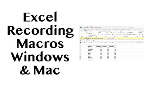 Speed Up Your Work Using Macros In Excel Gary Schwartzs Blog