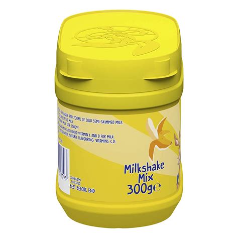 Nesquik Banana Flavour Milkshake Powder 300g Pack Of 5 Delicious