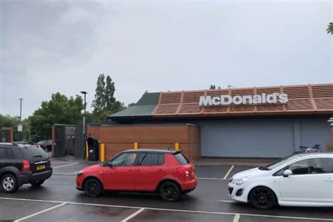 Heres What Its Like Ordering At The Reopened Mcdonalds Drive Throughs