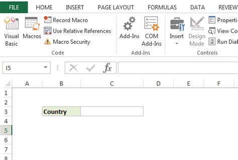 Form Controls Combo Box Excelaz