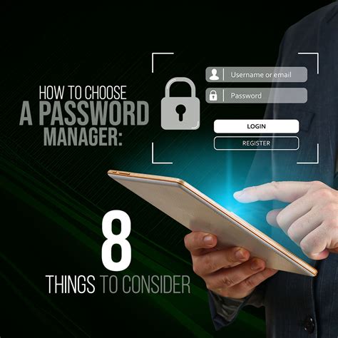 8 Qualifiers For A Password Management System