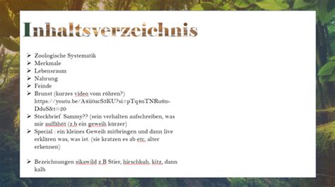 Gutes Inhaltsverzeichnis Für Eine Powerpoint Schule Unterricht Präsentation