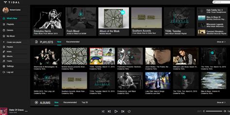 how to use tidal music from the command line on linux