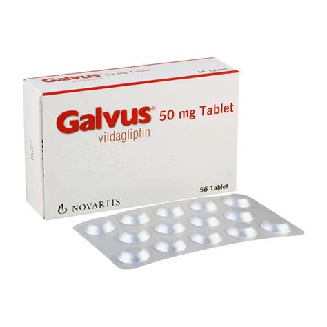 Galvus 50mg Tablet At ₹ 306strip Galvus Tablets In Nagpur Id