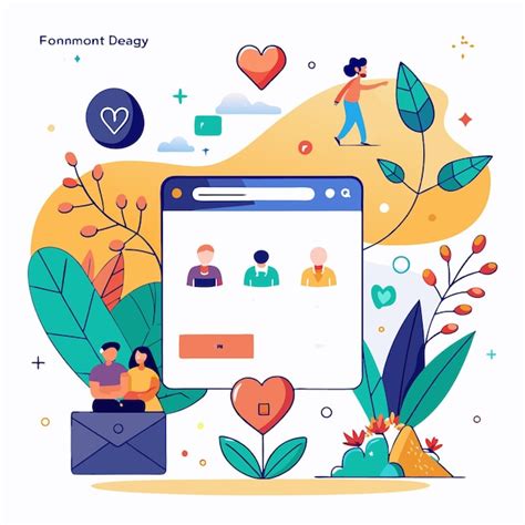 Digital Marketing Vector Illustration Data Analysis And Web Management Premium Ai Generated Vector