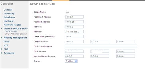 Solved DHCP Server DHCP ADDR NOTIN POOL Pools C Error Ip Address Is Not In