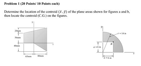 Solved Problem Points Points Each Determine The Chegg