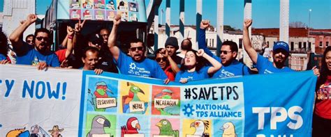 Diverse Immigrant Communities Unite To Preserve Tps Popularresistance Org