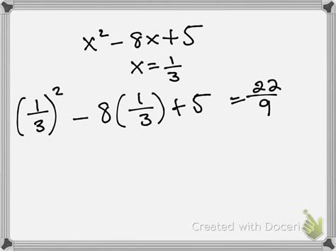 solved use a calculator to evaluate the expression for the given value