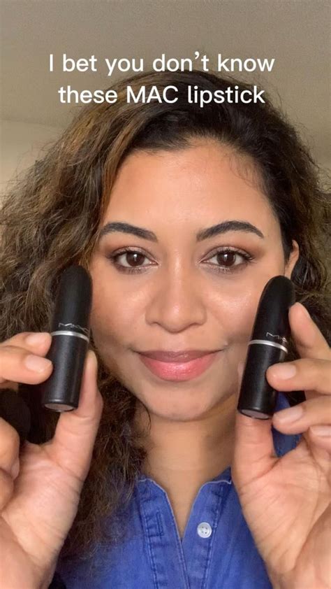 Lipstick Swatches Mac Forever Curious And Mac Get The Hint Mac