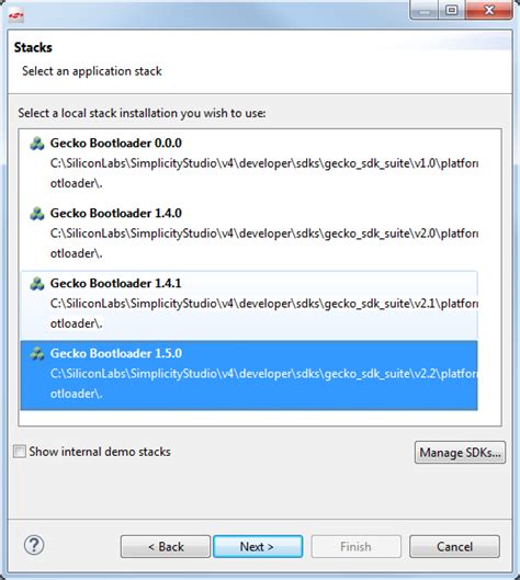 How To Build The Gecko Bootloader For Variant Efr32 Chips