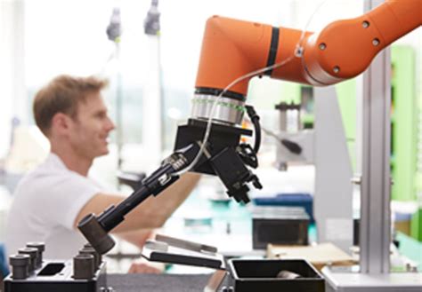 hcr 3a collaborative robot arm with vision system onrobot gripper