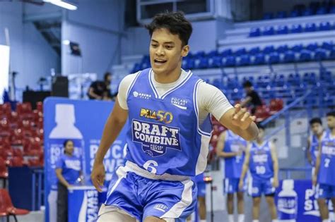 Pba ‘once In A Lifetime Says Dalph Panopio On Being Drafted 3rd