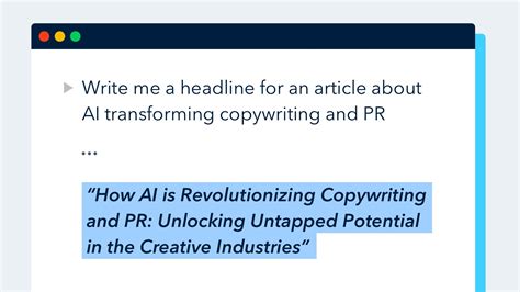 How Ai Is Transforming Copywriting And Pr