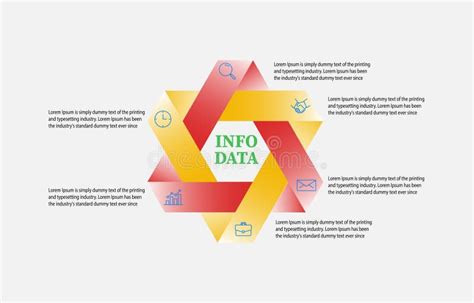 The 6 Step Triangular Infographic Is A Versatile Modern Template