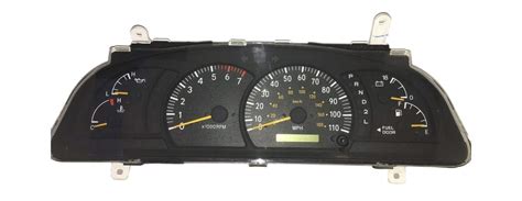 2000 2002 Toyota Tundra Instrument Cluster At Mph 47l V8