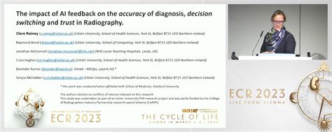 Using Ai For Quality Control In Radiography Esr Connect