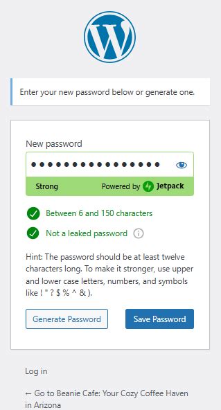 How To Reset Wordpress Password