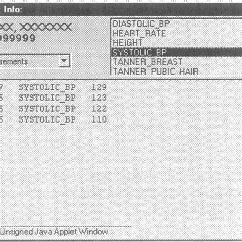 Dxtractor Patient Specific Drill Down Here Showing Detailed Clinical