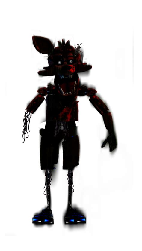 Phamtom Fnaf 1 Foxy By Jhh114 On Deviantart