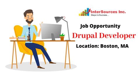 Job Opportunity For Drupal Developer Job Opportunities Development Programs Health