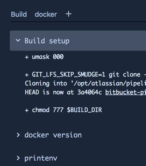 View Your Pipeline Bitbucket Cloud Atlassian Support