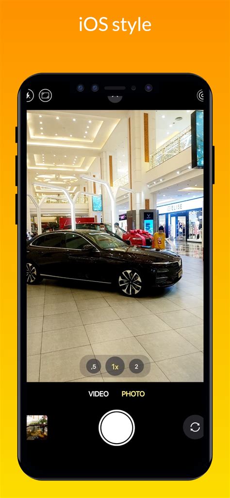 Icamera Ios 15 Camera Style Apk For Android Download