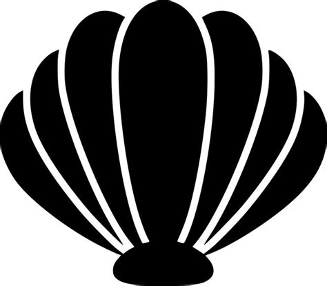 Sea Shell Svg Icon Free Download