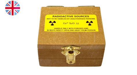 Sealed Radioactive Source Cobalt Sahara Scientific Sealed Radioactive Source Cobalt Sahara Scientific
