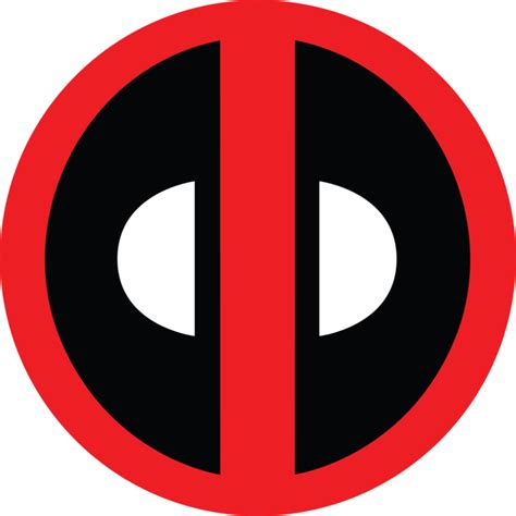 Deadpool 2 Logo Circle Clipart Full Size Clipart 836491 Pinclipart