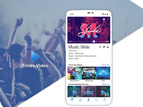 UI UX App Design Project IOS Android By Vivek Dwivedi On Dribbble