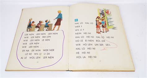 Lesen Und Lernen 1956 Schulbuch Ddr Fibel 17629