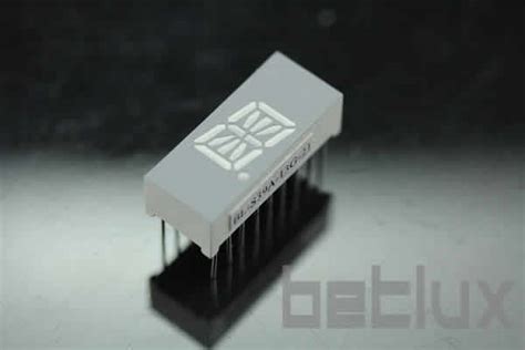 Alphanumeric Led Displaydígitos Led Smd Led Ir Led Led Led De Luz