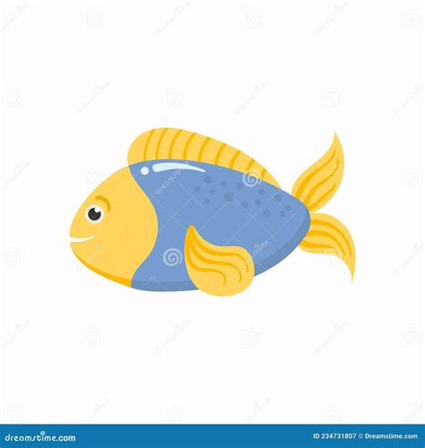 Meerestiere Unter Wasser Vektor Abbildung Illustration Von Aquarium